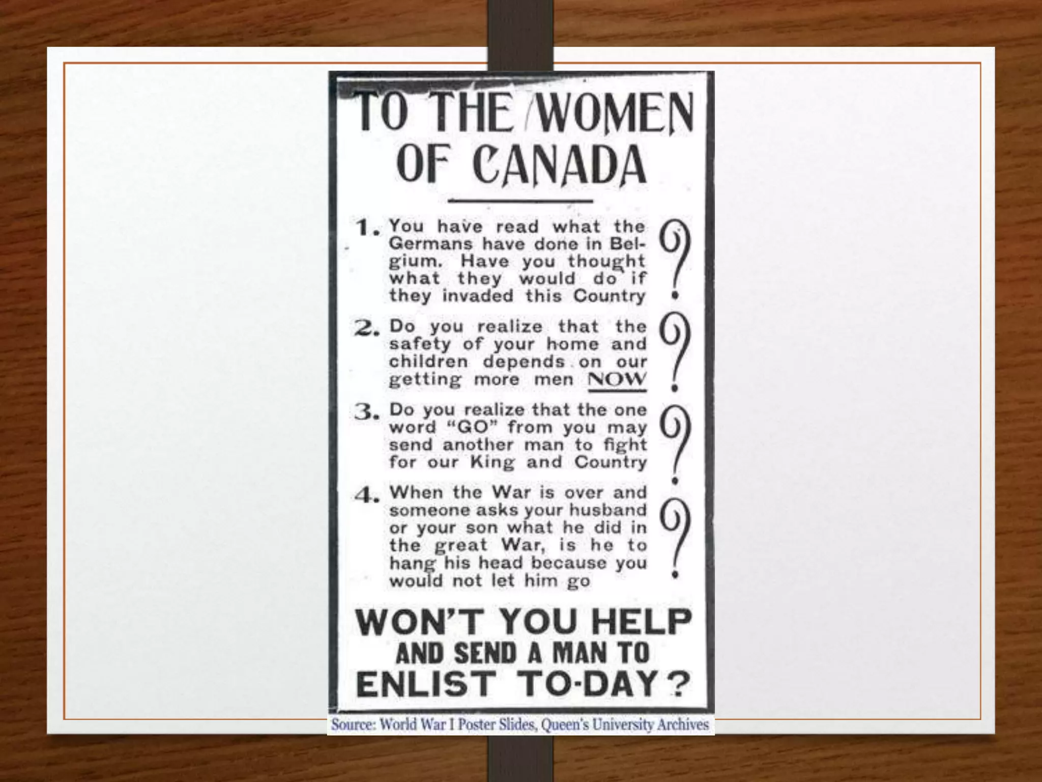 WWI Propaganda Lesson and Assignment | PPT | Death, Injury, or Military ...