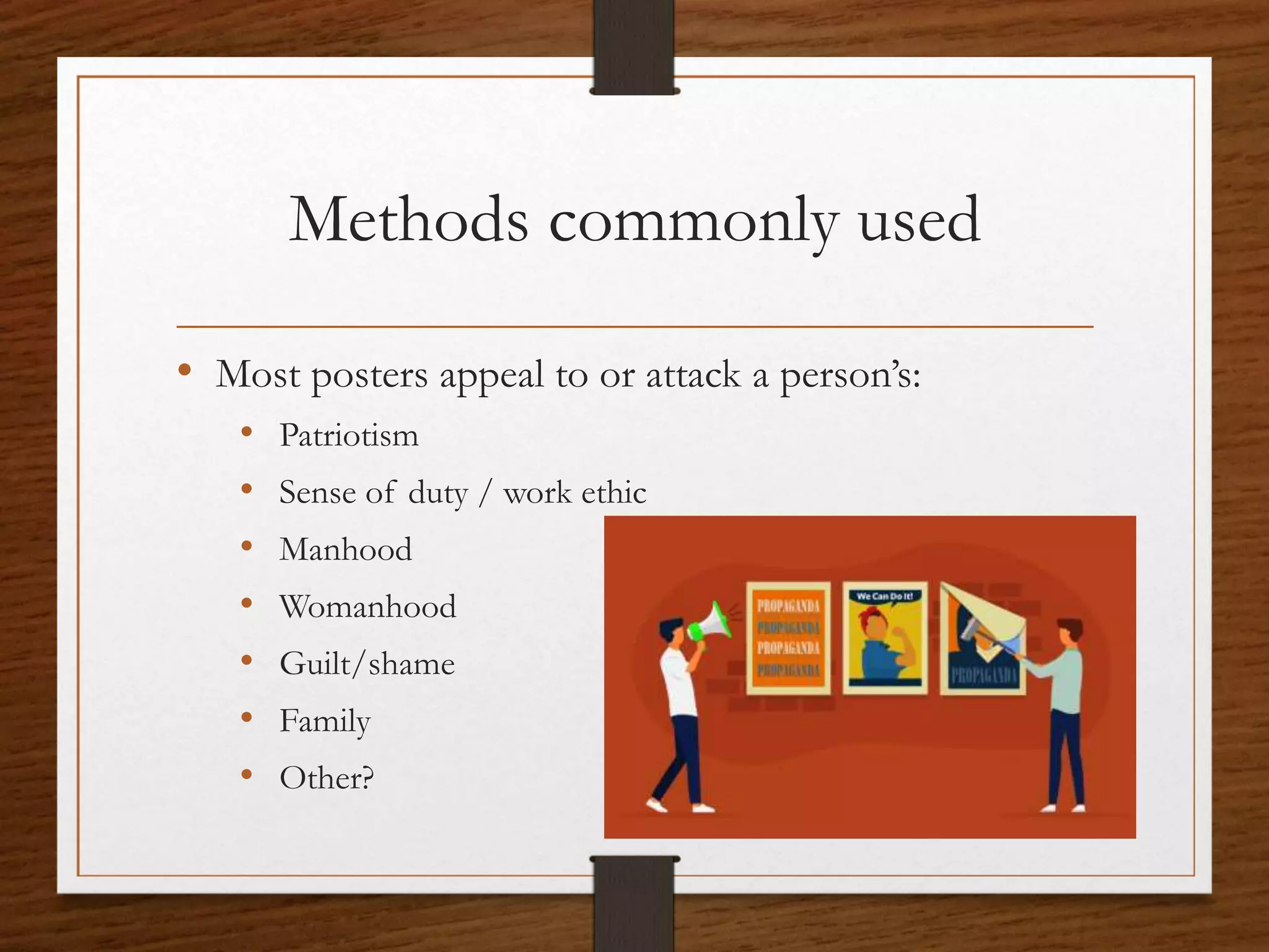 WWI Propaganda Lesson and Assignment | PPT | Death, Injury, or Military ...
