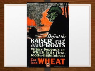 WWI Propaganda Lesson and Assignment | PPT | Death, Injury, or Military ...