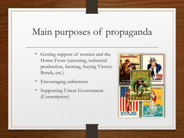 WWI Propaganda Lesson and Assignment | PPT | Death, Injury, or Military ...