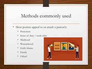 WWI Propaganda Lesson and Assignment | PPT | Death, Injury, or Military ...