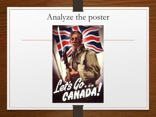 WWI Propaganda Lesson and Assignment | PPT | Death, Injury, or Military ...