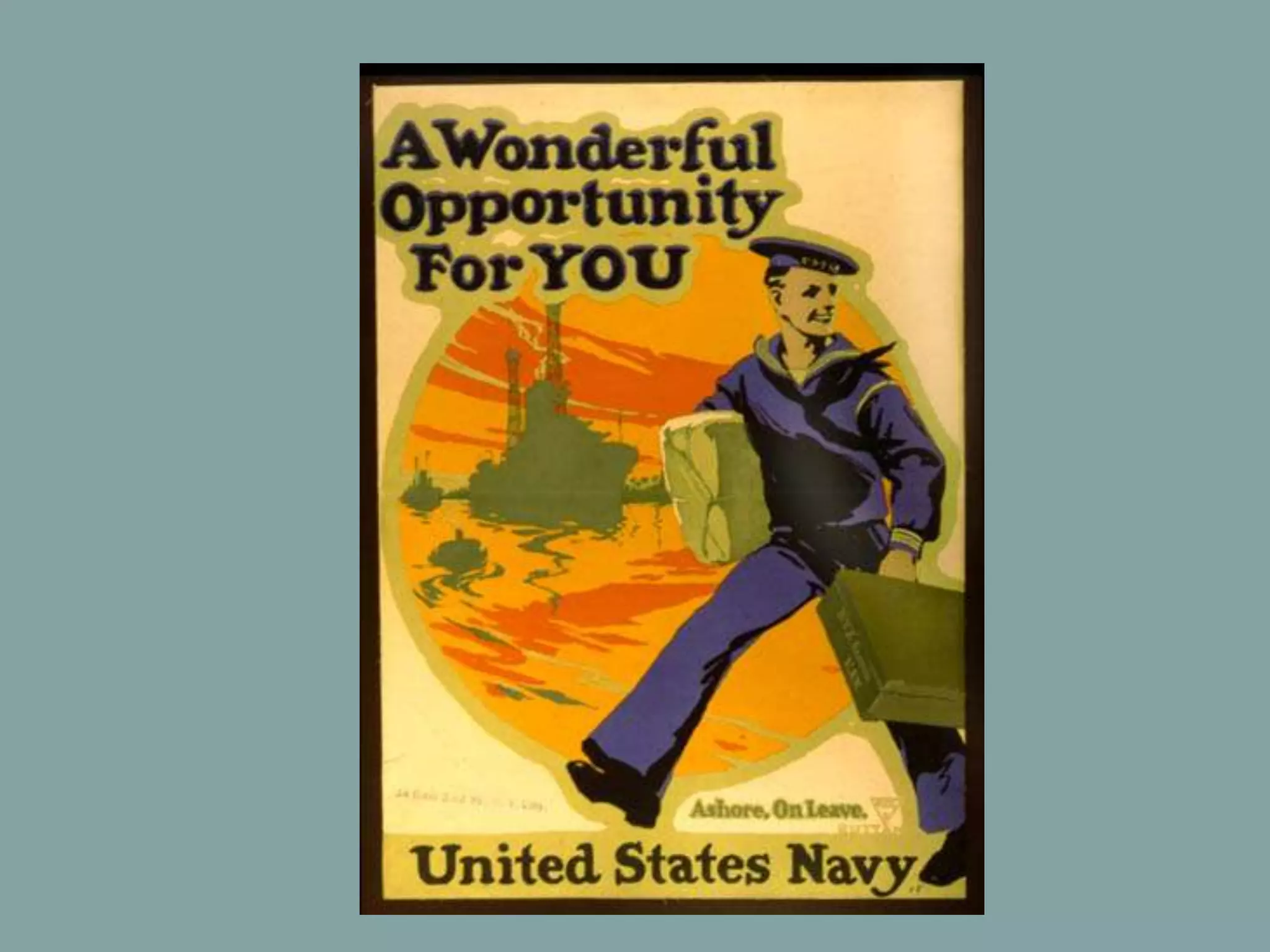 WWI Propaganda & Poems | PPTX