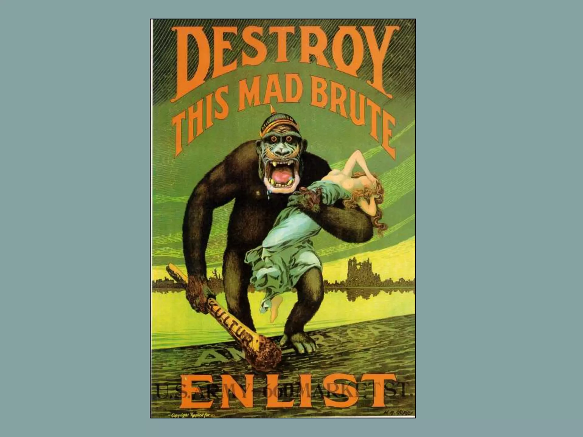 WWI Propaganda & Poems | PPTX