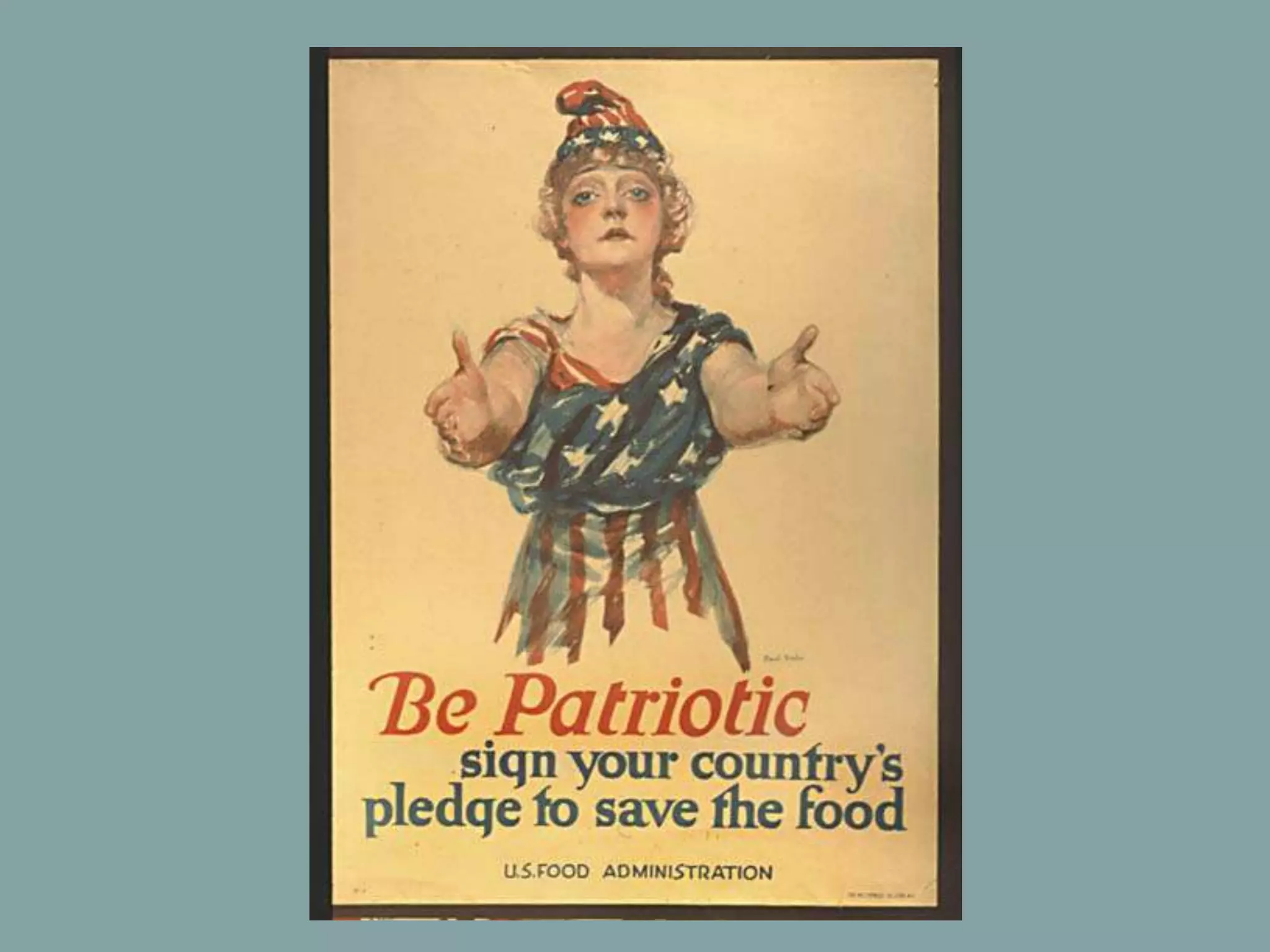 WWI Propaganda & Poems | PPTX