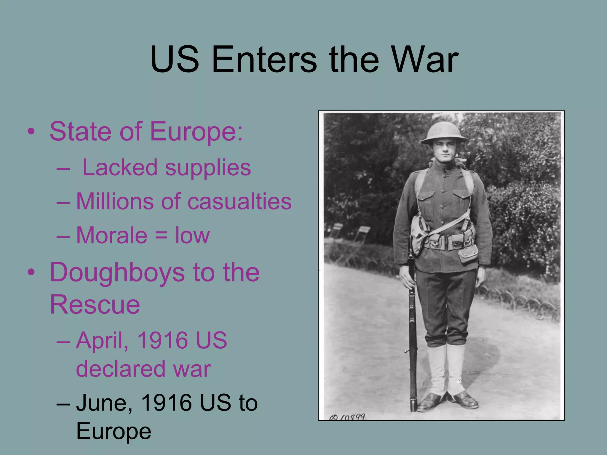 WWI Propaganda & Poems | PPTX