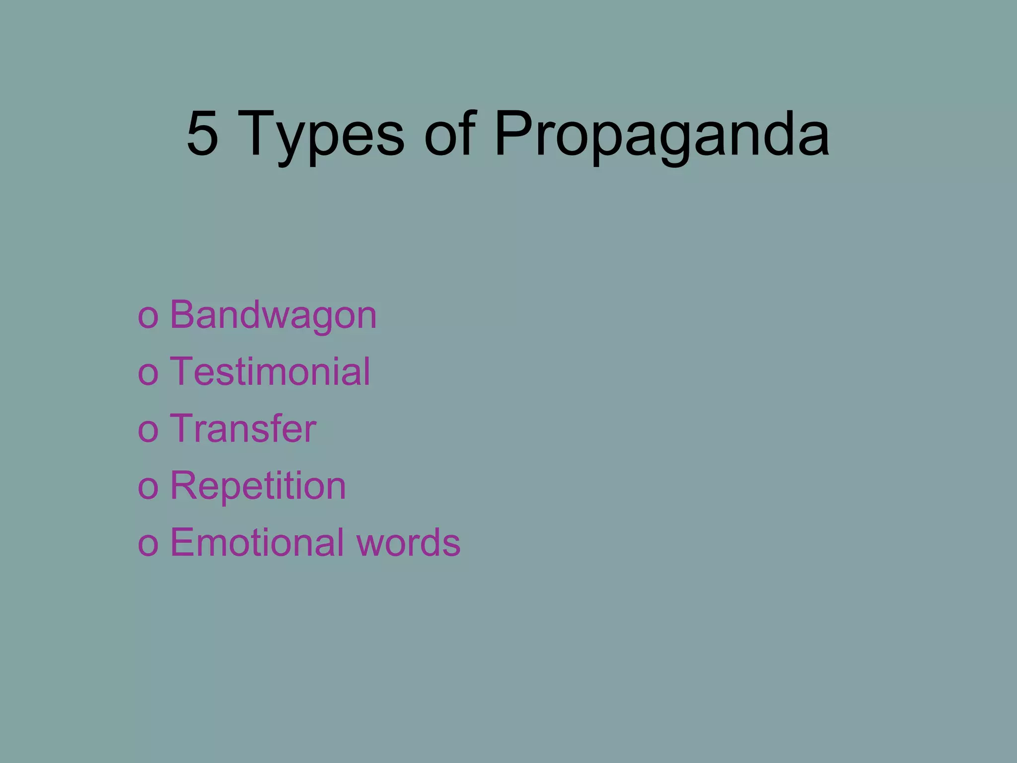 WWI Propaganda & Poems | PPTX