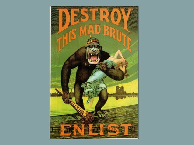 WWI Propaganda & Poems | PPT
