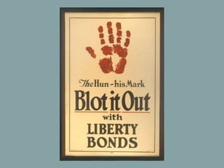 WWI Propaganda & Poems | PPTX
