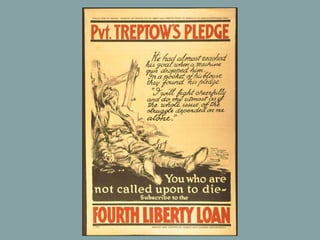WWI Propaganda & Poems | PPTX
