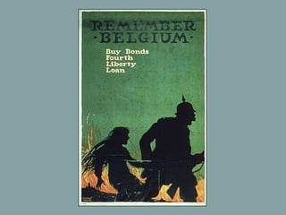 WWI Propaganda & Poems | PPTX