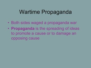 WWI Propaganda & Poems | PPTX | Death, Injury, or Military Conflict ...