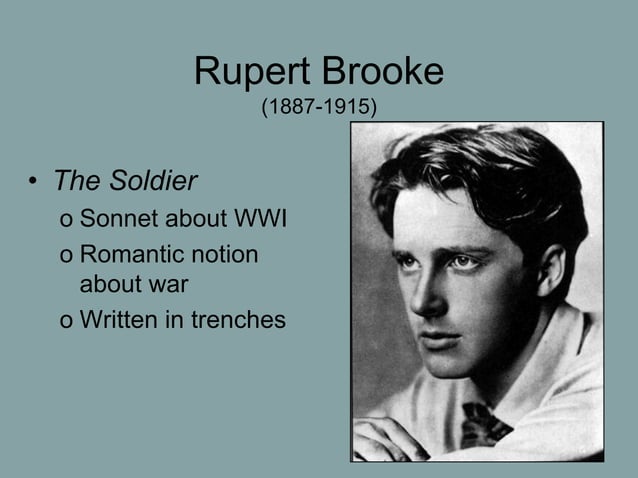 WWI Propaganda & Poems | PPT