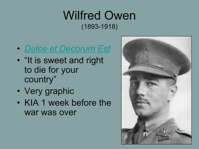 WWI Propaganda & Poems | PPT