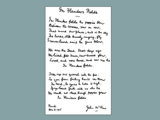 WWI Propaganda & Poems | PPTX