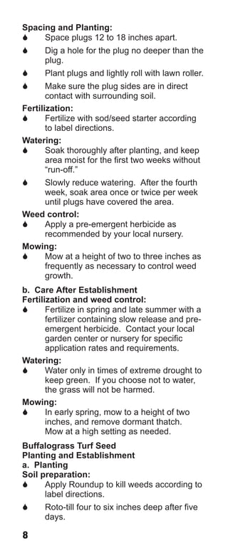 A Guide to Planting Waterwise - Lincoln, Nebraska | PDF