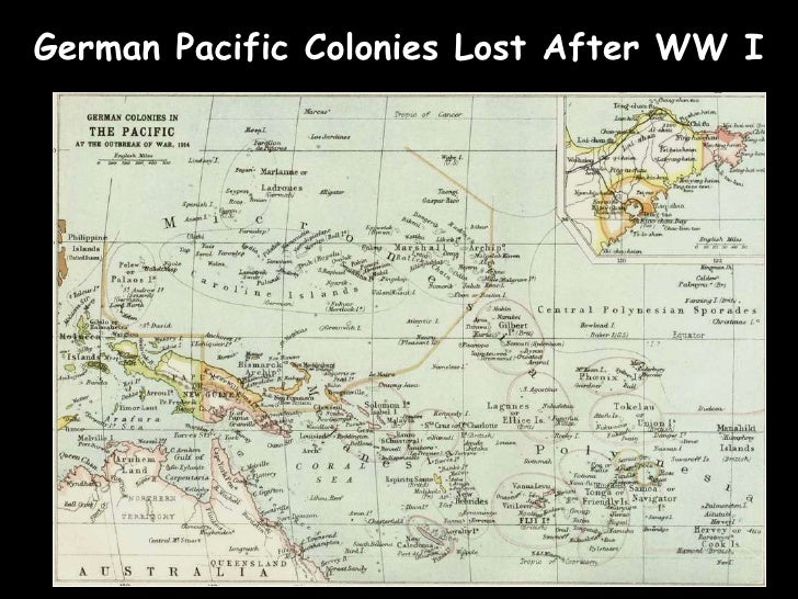 Wwi territorial changes
