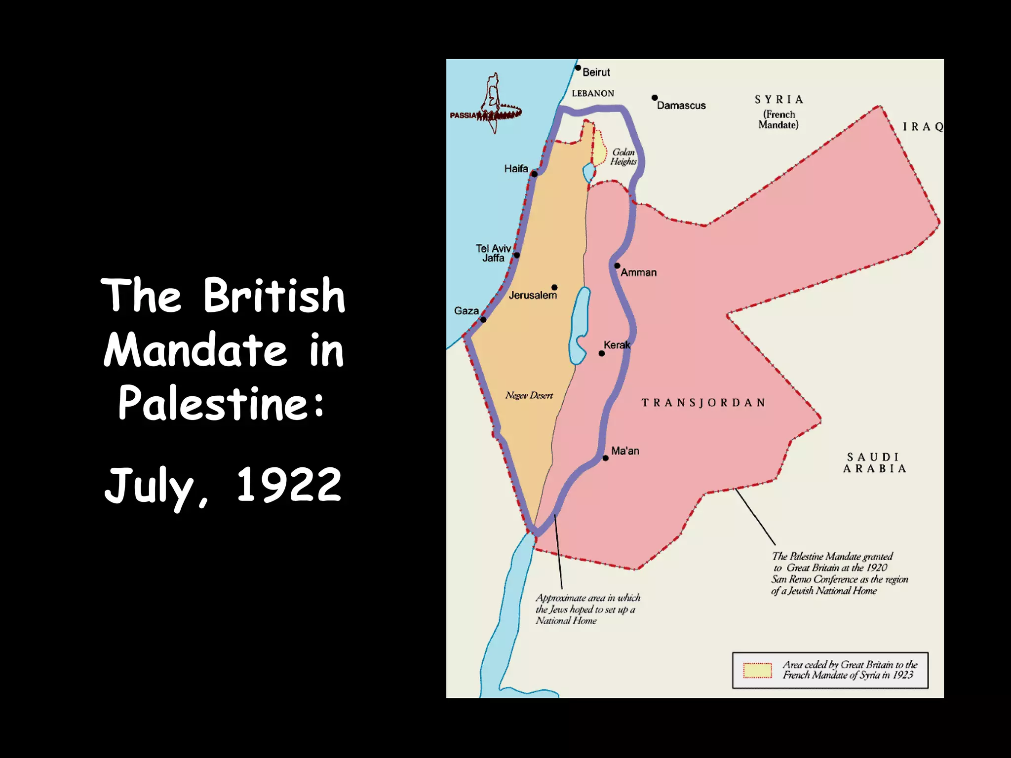 Wwi territorial changes | PPT
