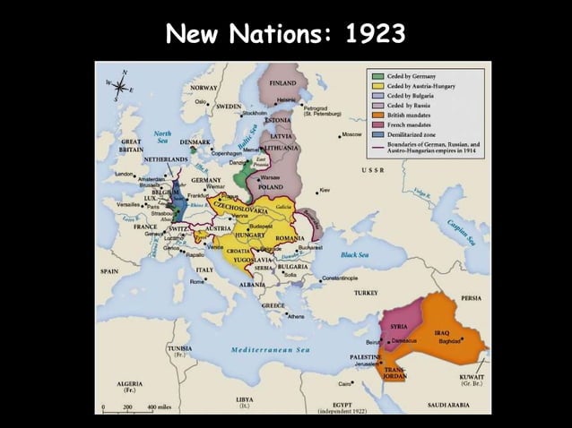 Wwi territorial changes | PPT