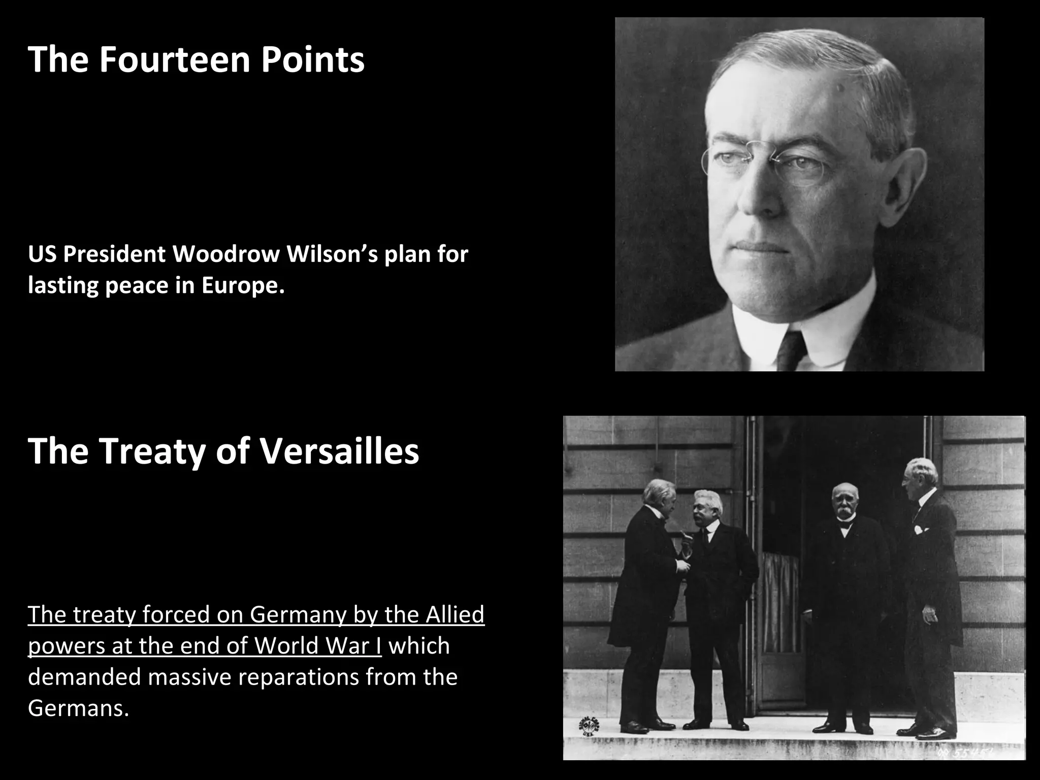 WWI Vocabulary | PPT