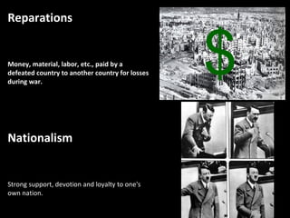 WWI Vocabulary | PPT