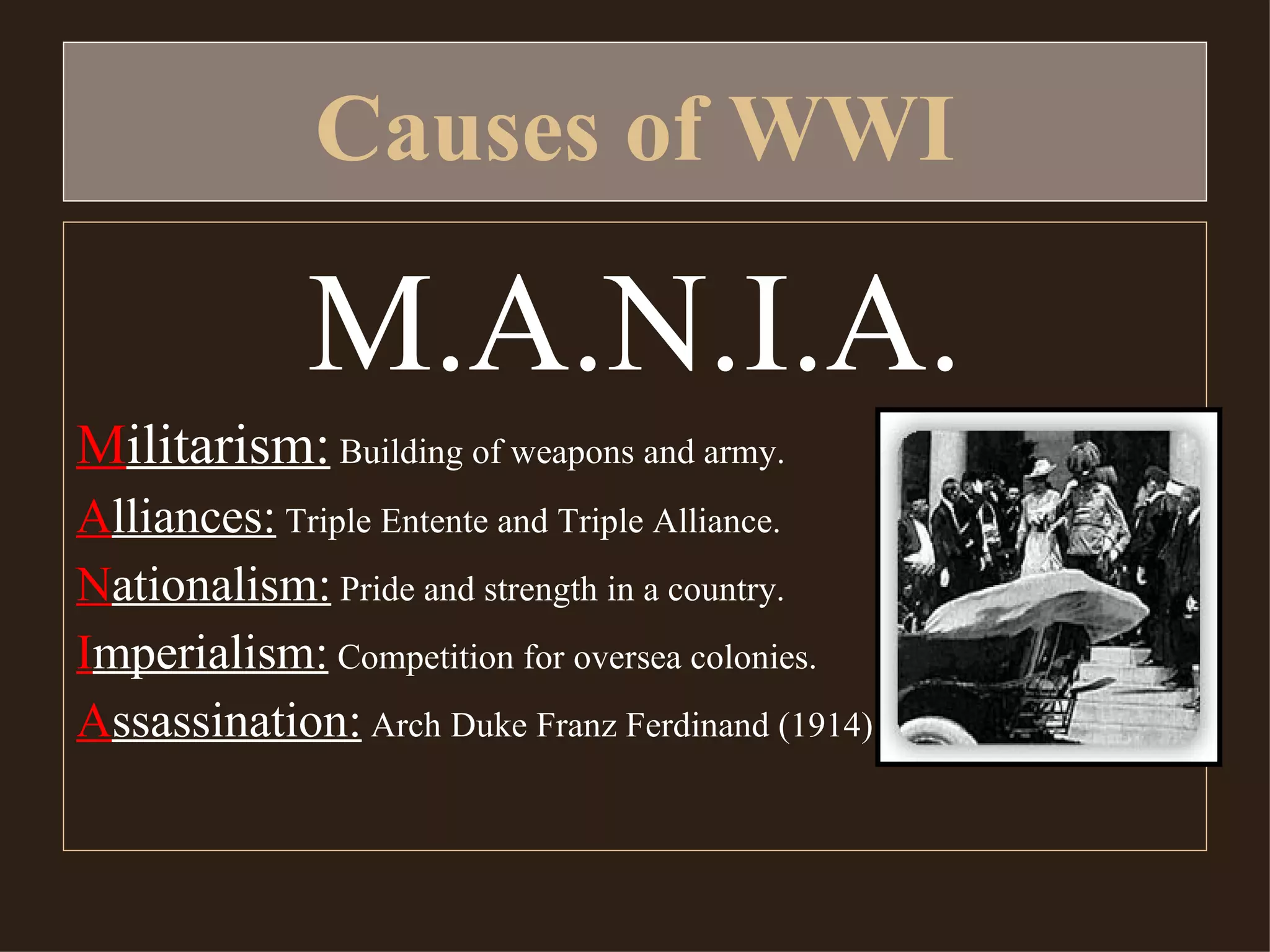 Wwi,Wwii, Nationalism | PPT | Death, Injury, or Military Conflict ...