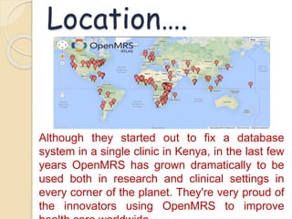 OpenMRS - Promo Presentation | PPTX