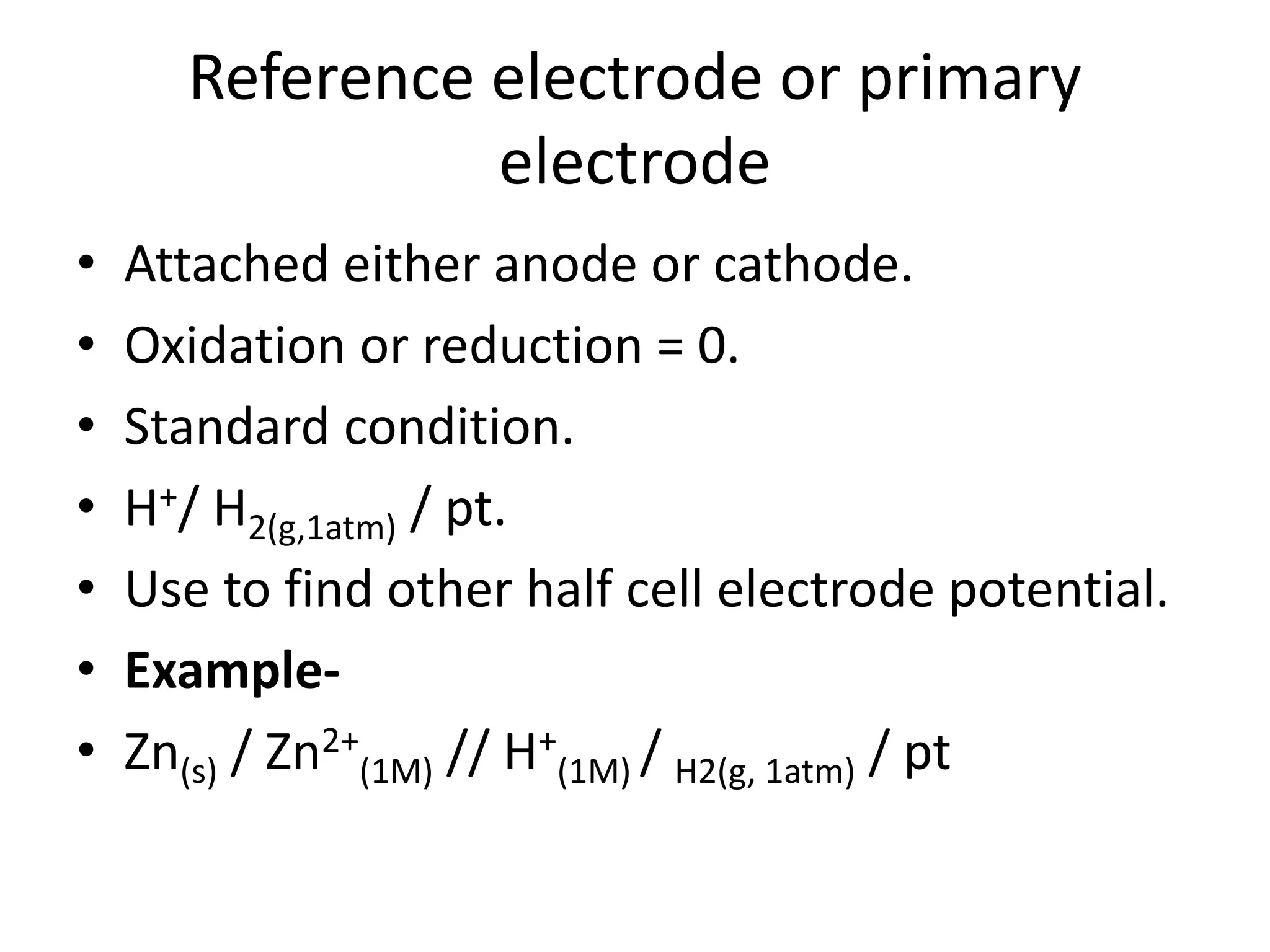Electrochemistry problem | PPTX
