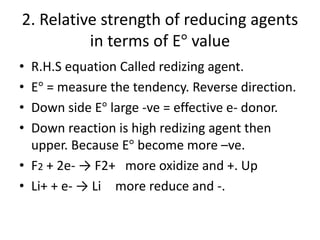 Electrochemistry problem | PPTX
