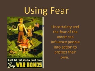 Propaganda Poster - "Save the Arts" | PPT