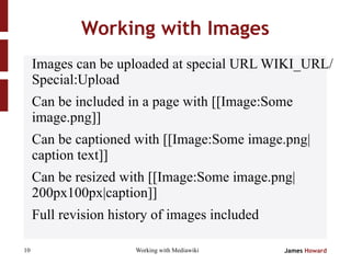 Working with Mediawiki | PPT