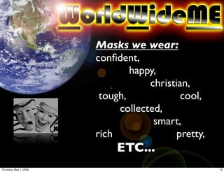 WWME #1: are you world wide? | PPT