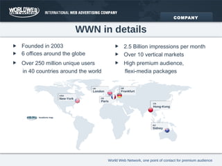 World Web Network Corporate Presentation | PPT