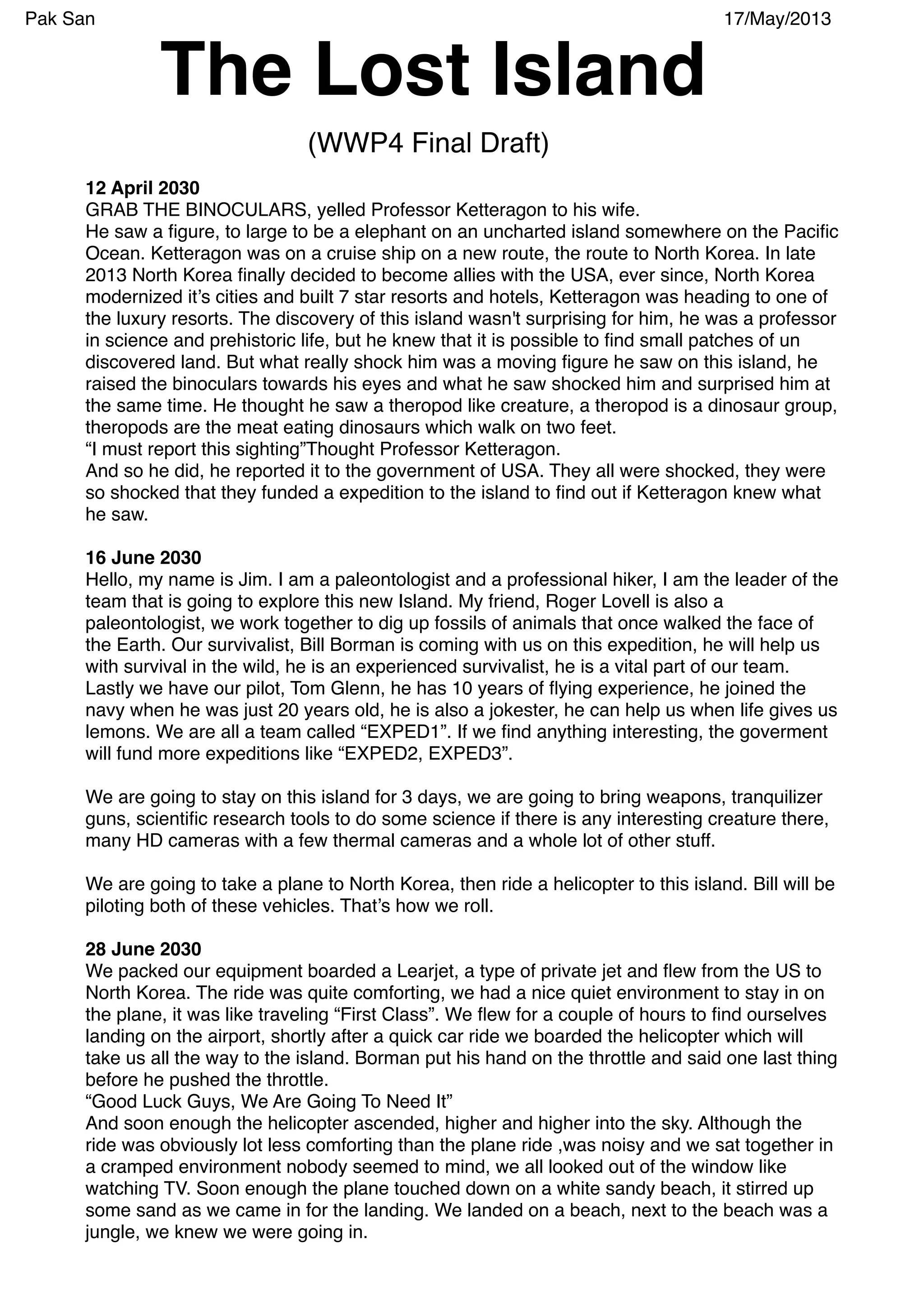 Wwp4 final draft pdf | PDF