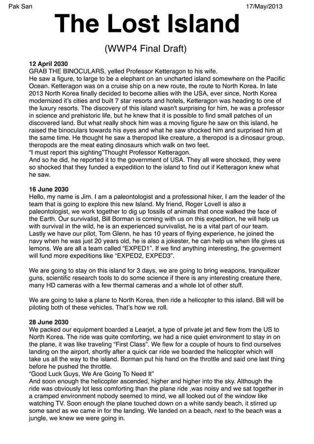 Wwp4 final draft pdf | PDF