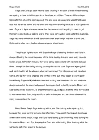 Wwp4 meganfinaldraft | PDF