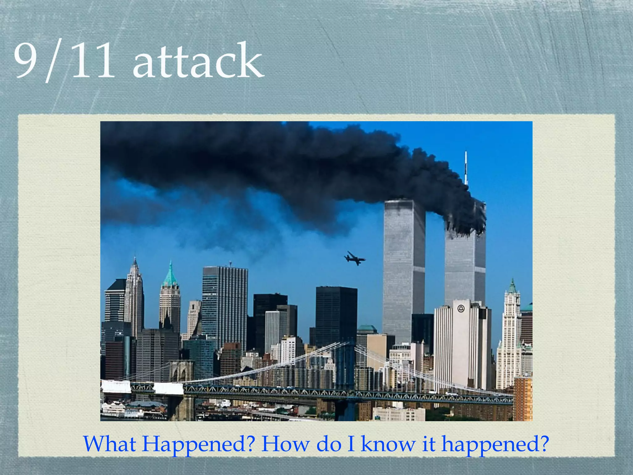 HIstory of famous events | PPT