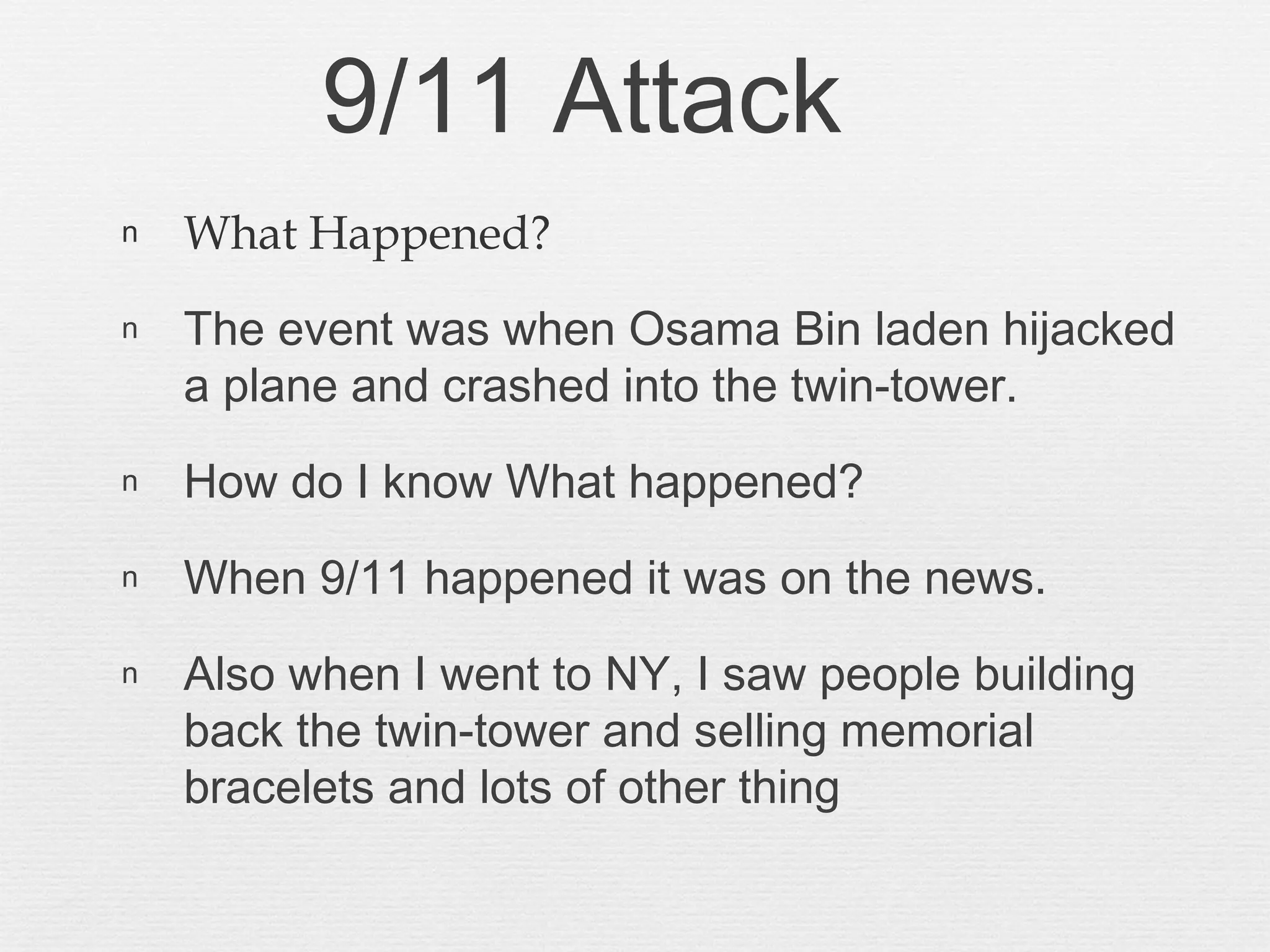 HIstory of famous events | PPT