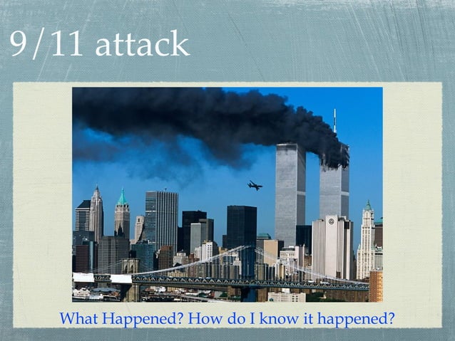 HIstory of famous events | PPT