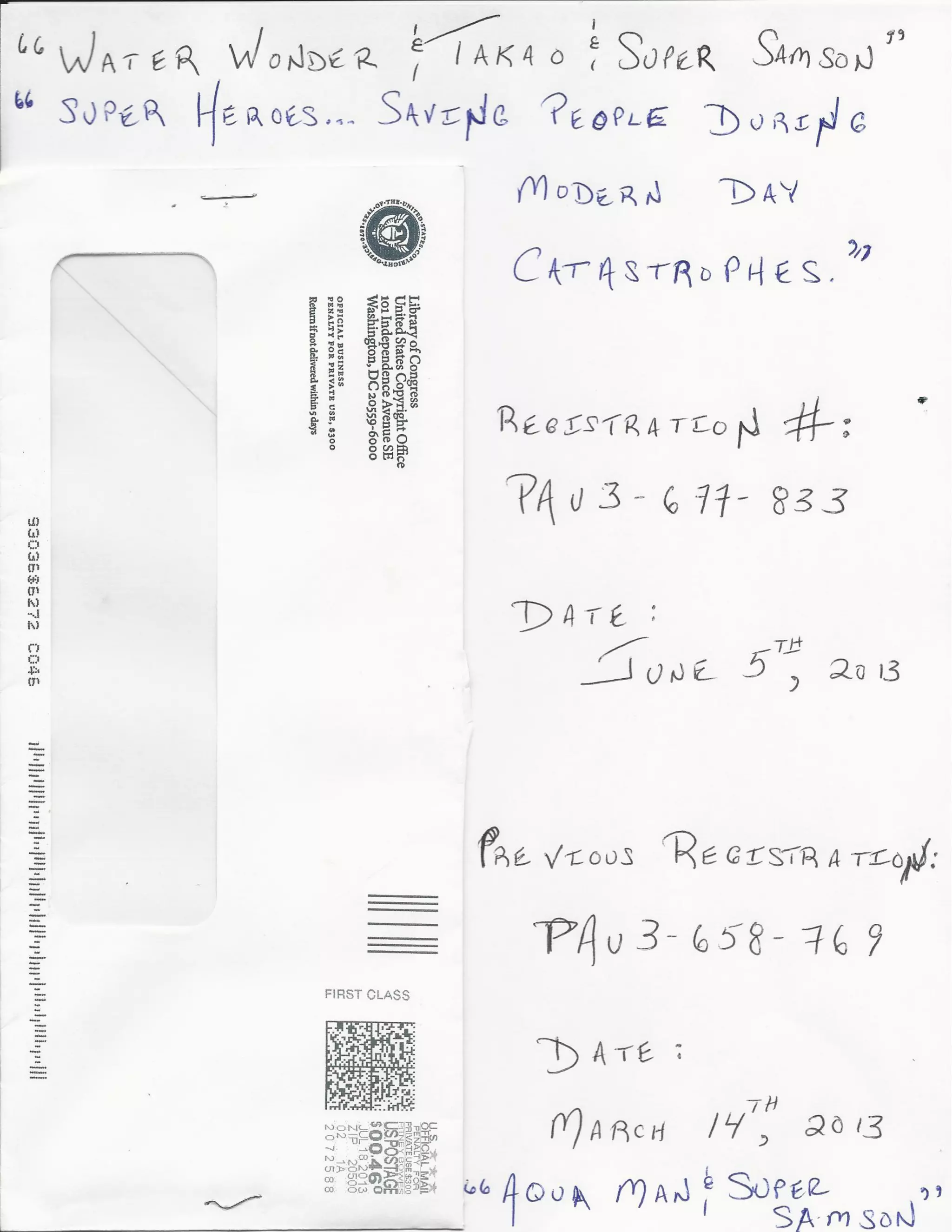 ' WATER WONDER & TAKAO & SUPER SAMSON " Pg3 | PDF