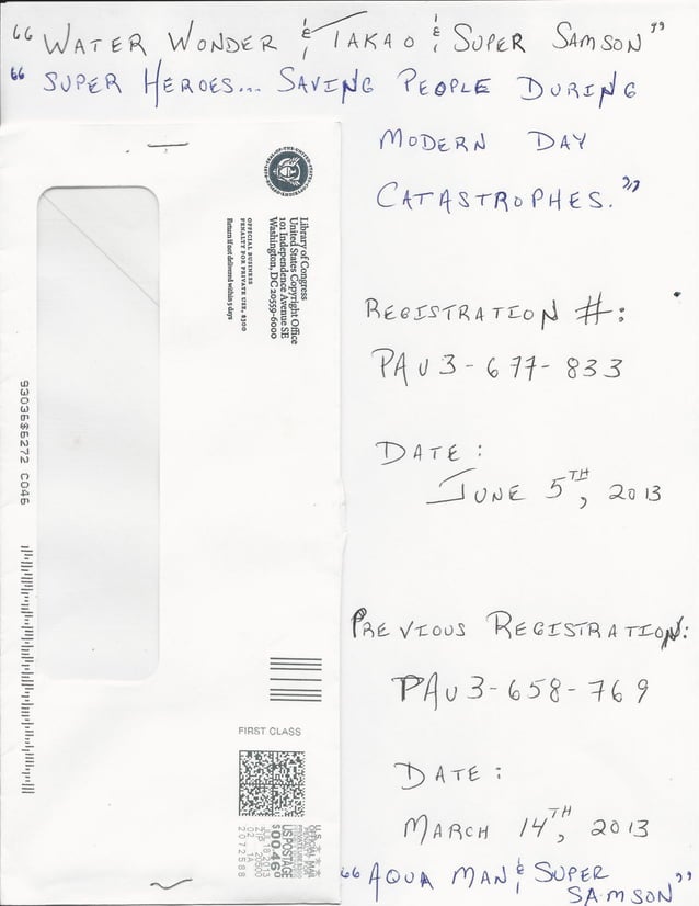 ' WATER WONDER & TAKAO & SUPER SAMSON " Pg3 | PDF