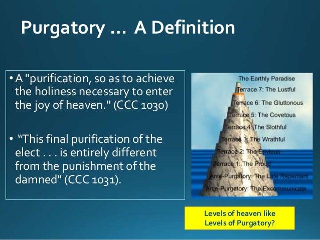 Purgatory Presentation