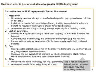 Battery energy storage systems (BESS) – an overview of the basics | PDF