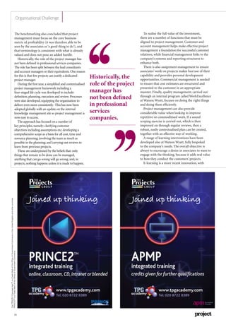 Embedding a project approach - APM Project Article | PDF | Management ...