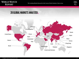 WorldWatchReport™ 2014 - Haute Horlogerie Preview | PDF