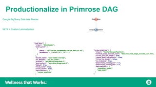 Leveraging an in-house modeling framework for fun and profit | PPT