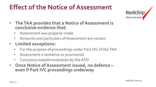 Handling the ATO: Audits and Debt Recovery | PDF