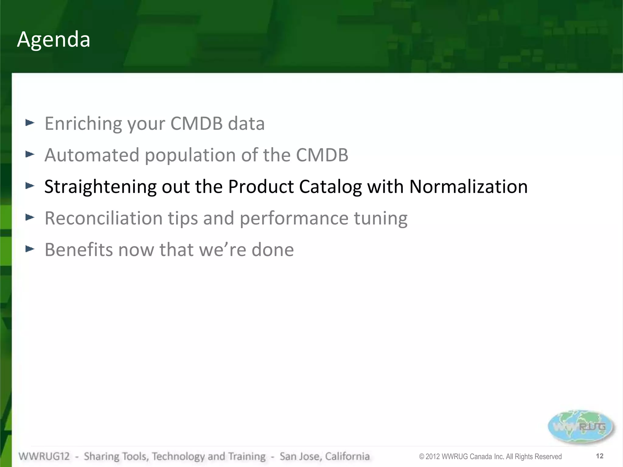 CMDB Building Blocks | PPTX