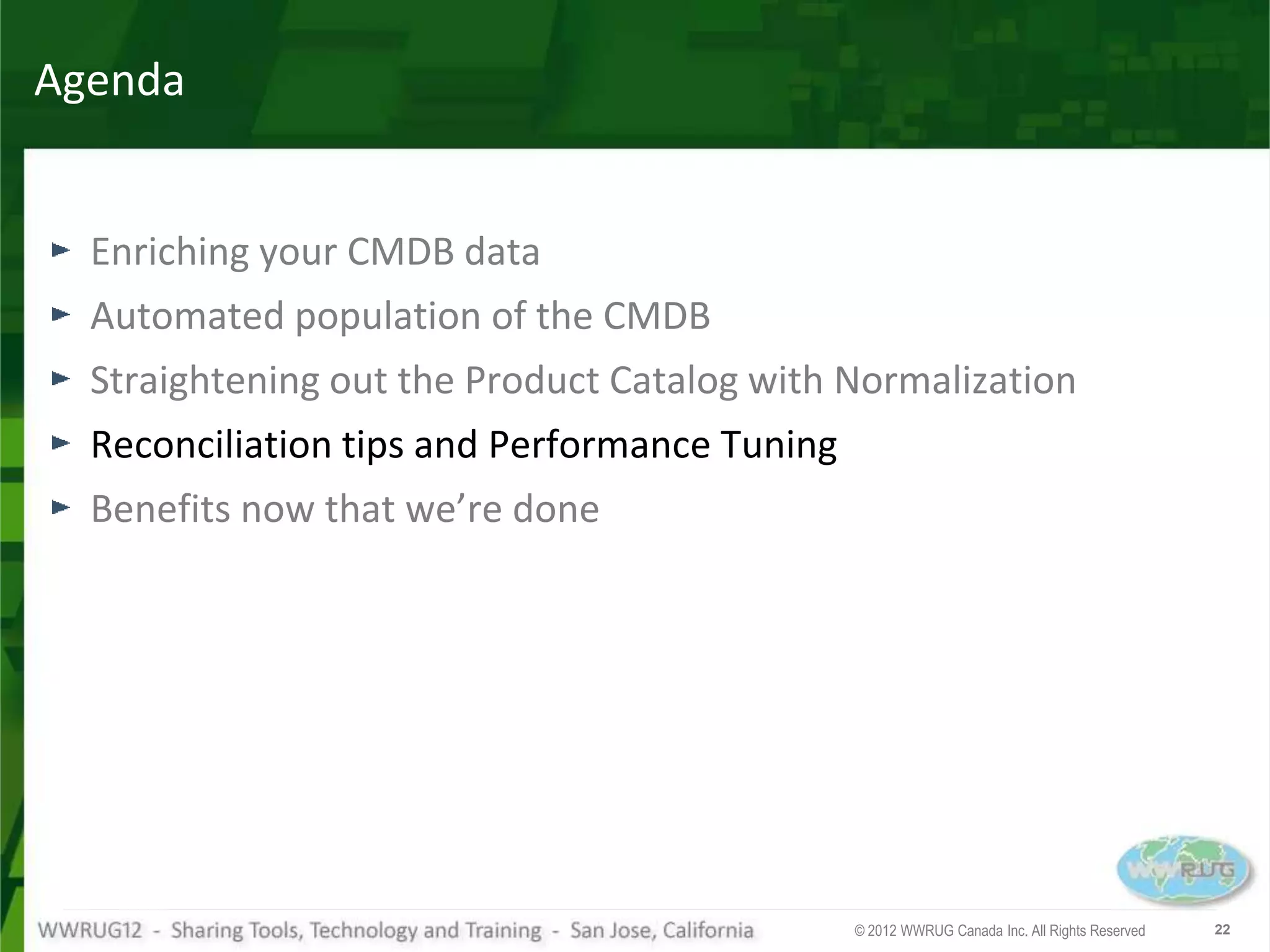 CMDB Building Blocks | PPTX