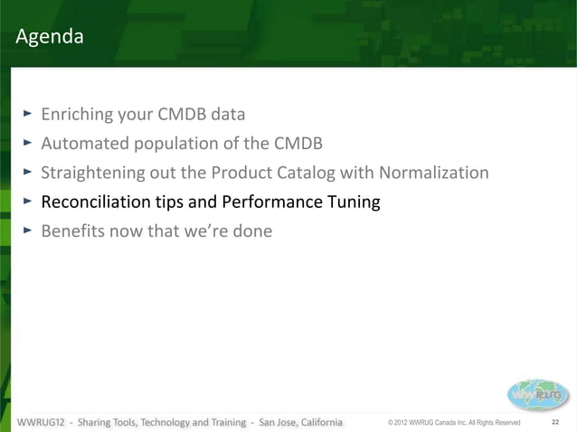 CMDB Building Blocks | PPTX